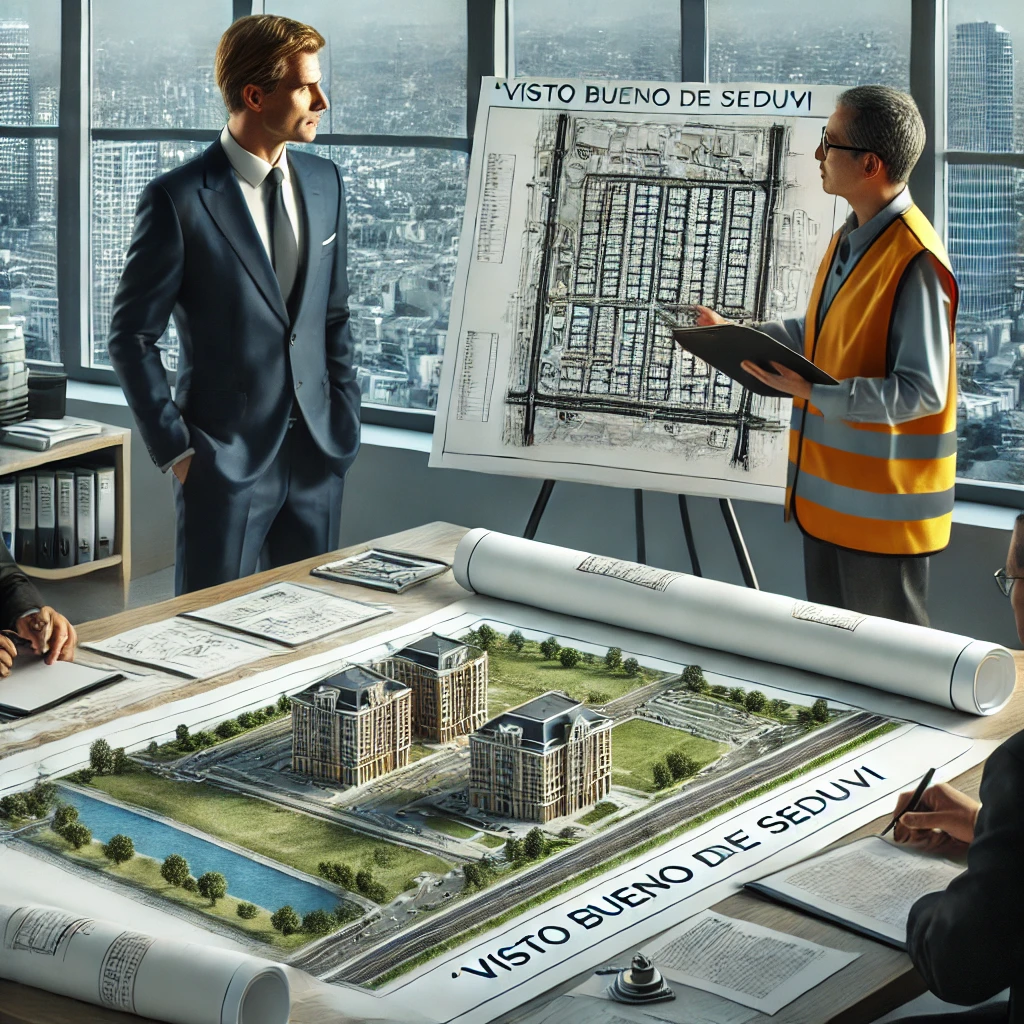 Visto Bueno de Seduvi: Cumple con Normativas Urbanas
