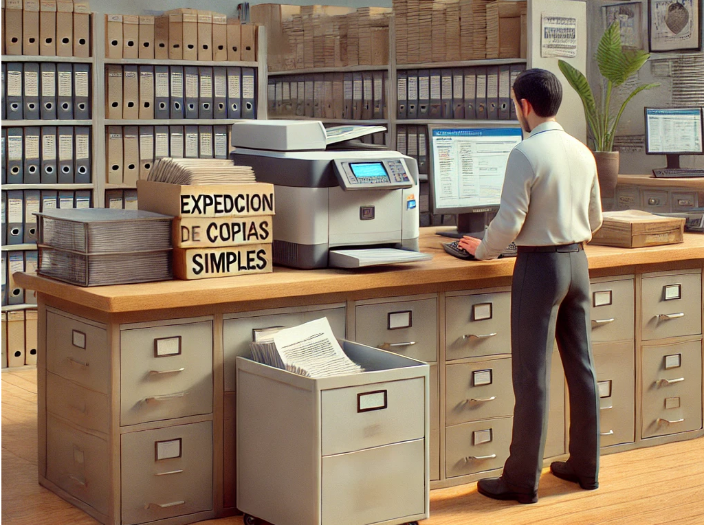 Expedición de Copias Simples: Documentos Oficiales Rápidos